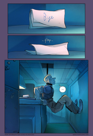 Mare Internum | A science fiction webcomic - Archive