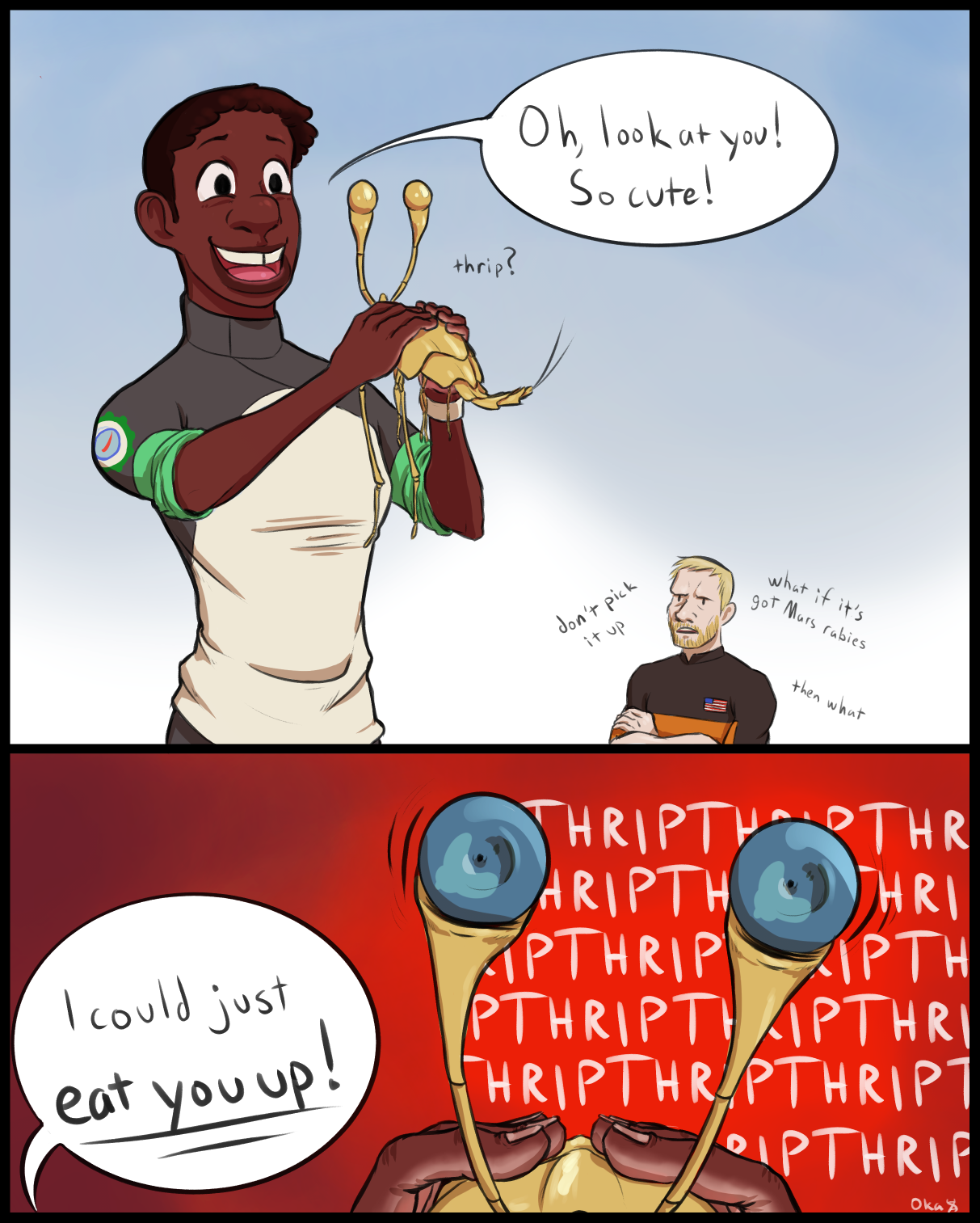 Mare Internum | A science fiction webcomic - FanThrip Hall of Fame