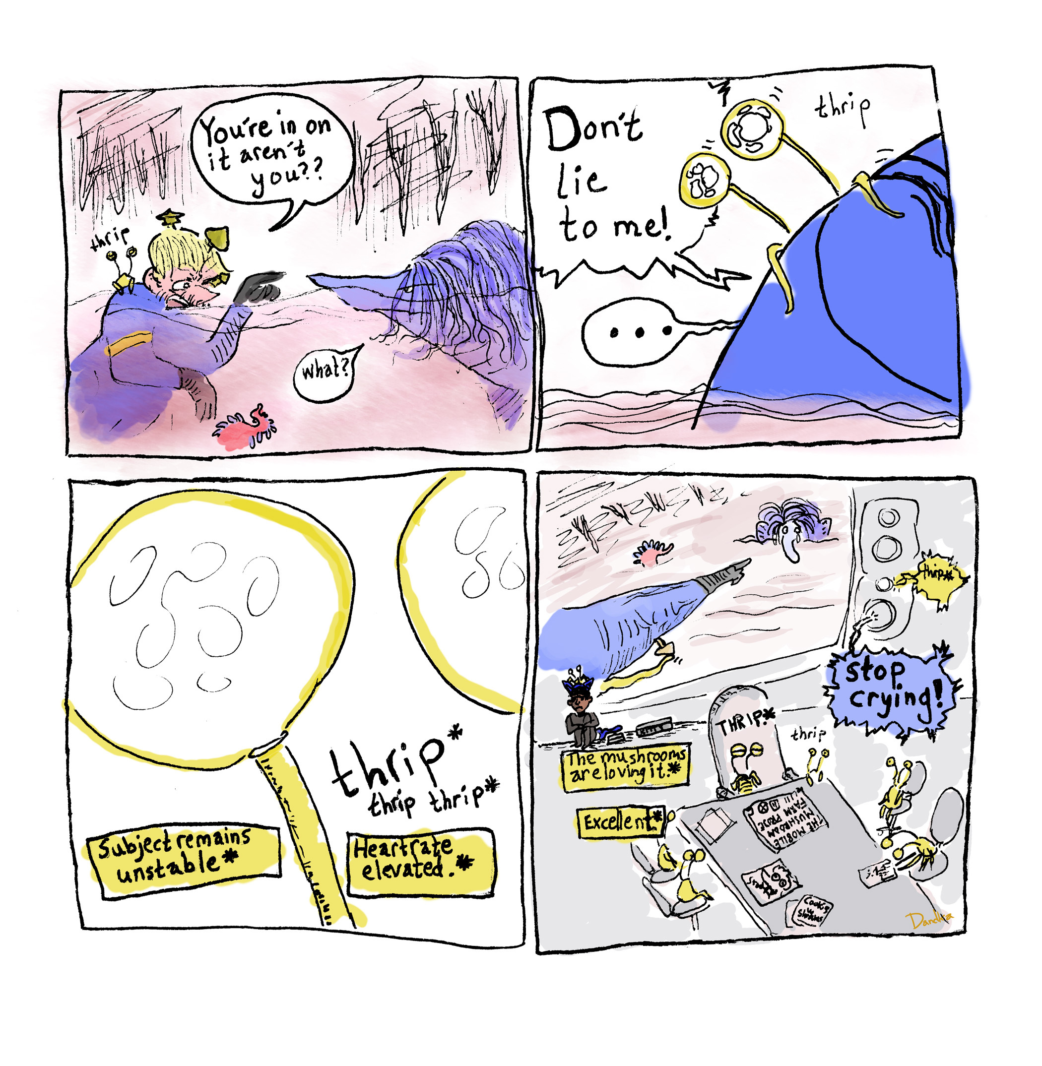 Mare Internum | A science fiction webcomic - FanThrip Hall of Fame