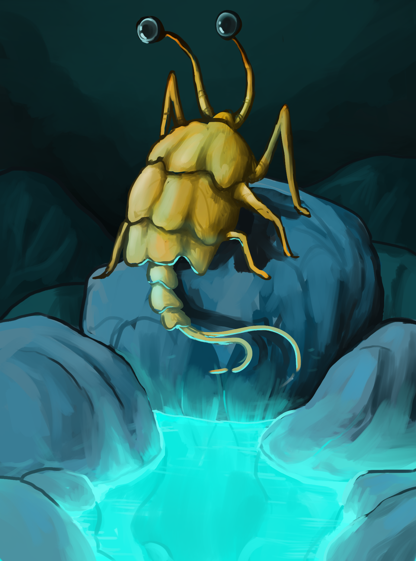 Mare Internum | A science fiction webcomic - FanThrip Hall of Fame