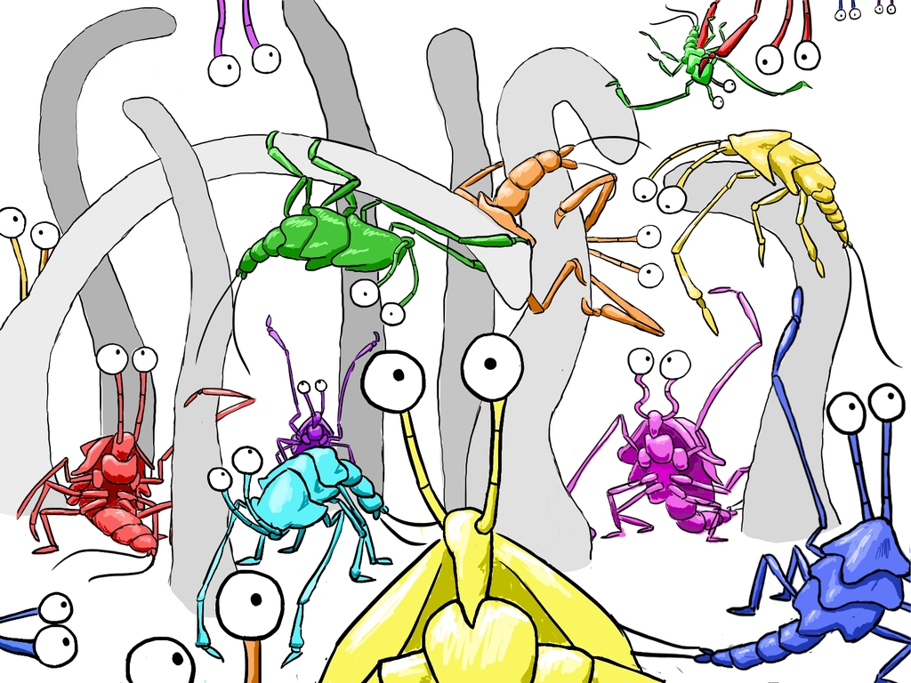 Mare Internum | A science fiction webcomic - FanThrip Hall of Fame