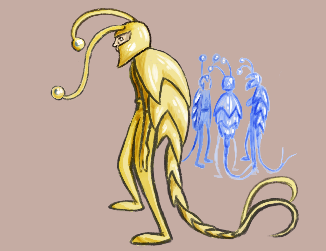 Mare Internum | A science fiction webcomic - FanThrip Hall of Fame